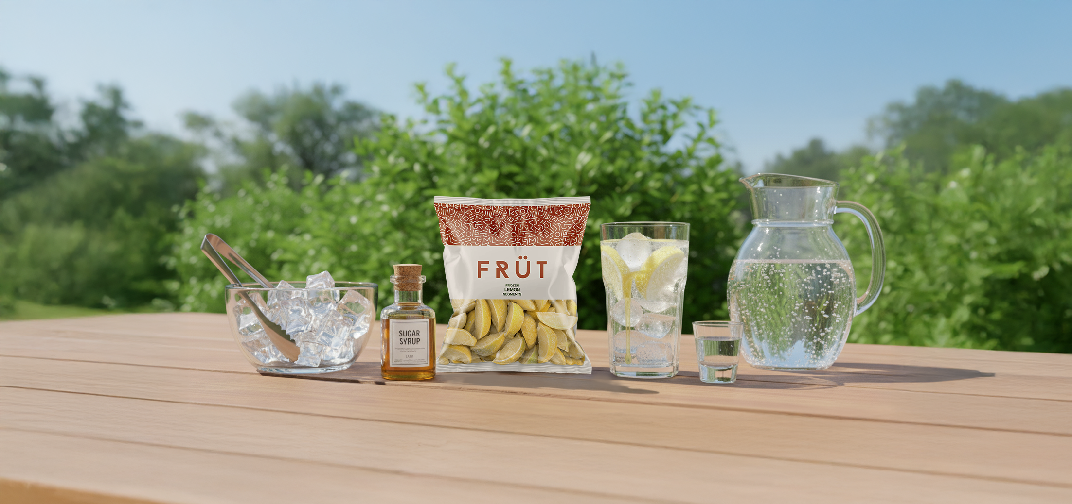 Frozen Lemon Fizz – FRÜT SA