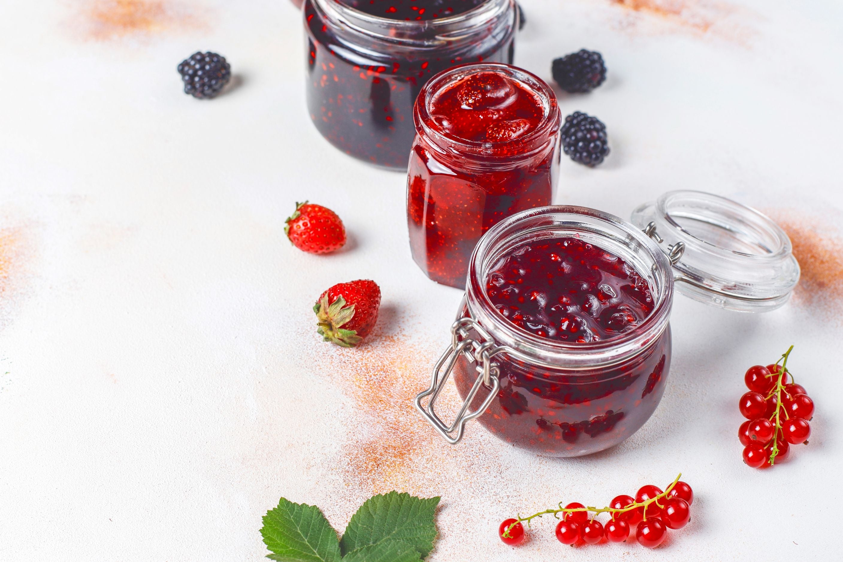 Red Currant Jam – FRÜT SA