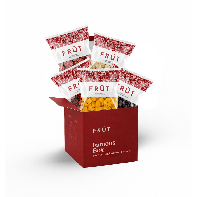 Früt Famous 5 Box Deal – FRÜT SA