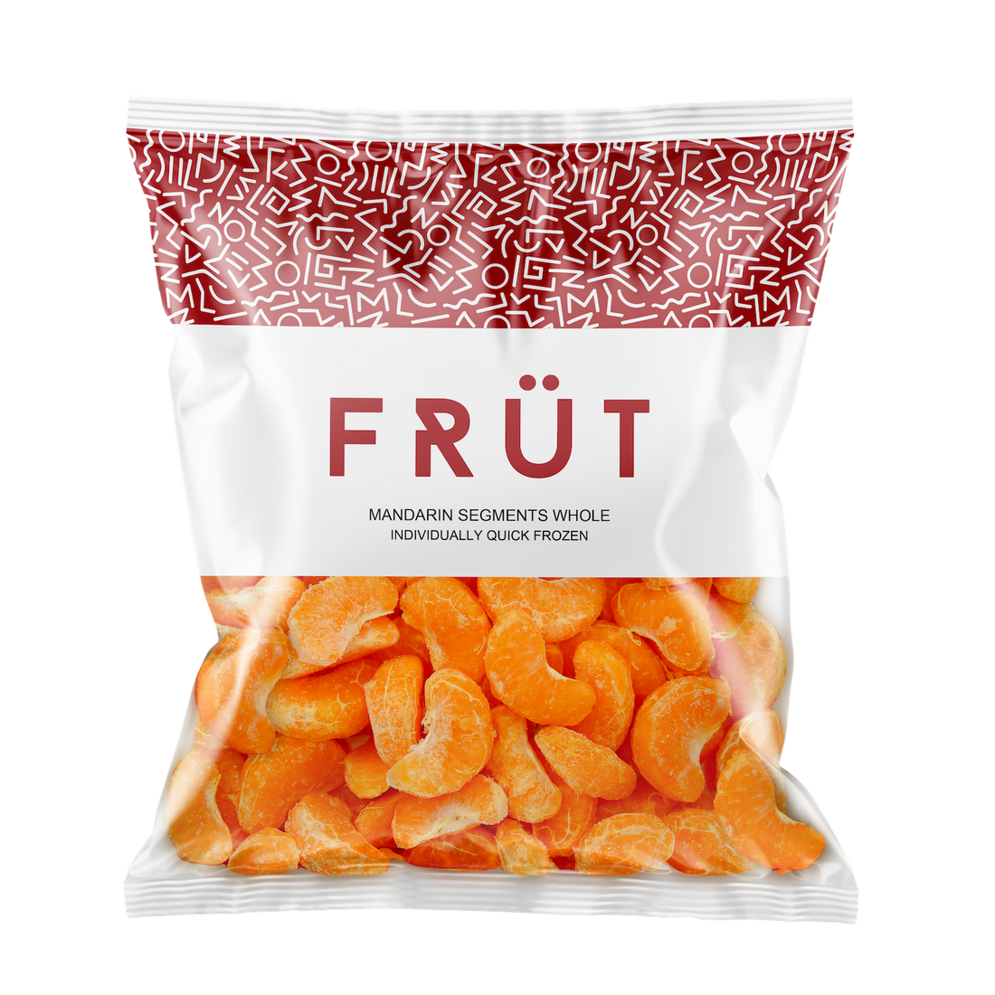Früt Frozen Mandarin Segments – FRÜT SA